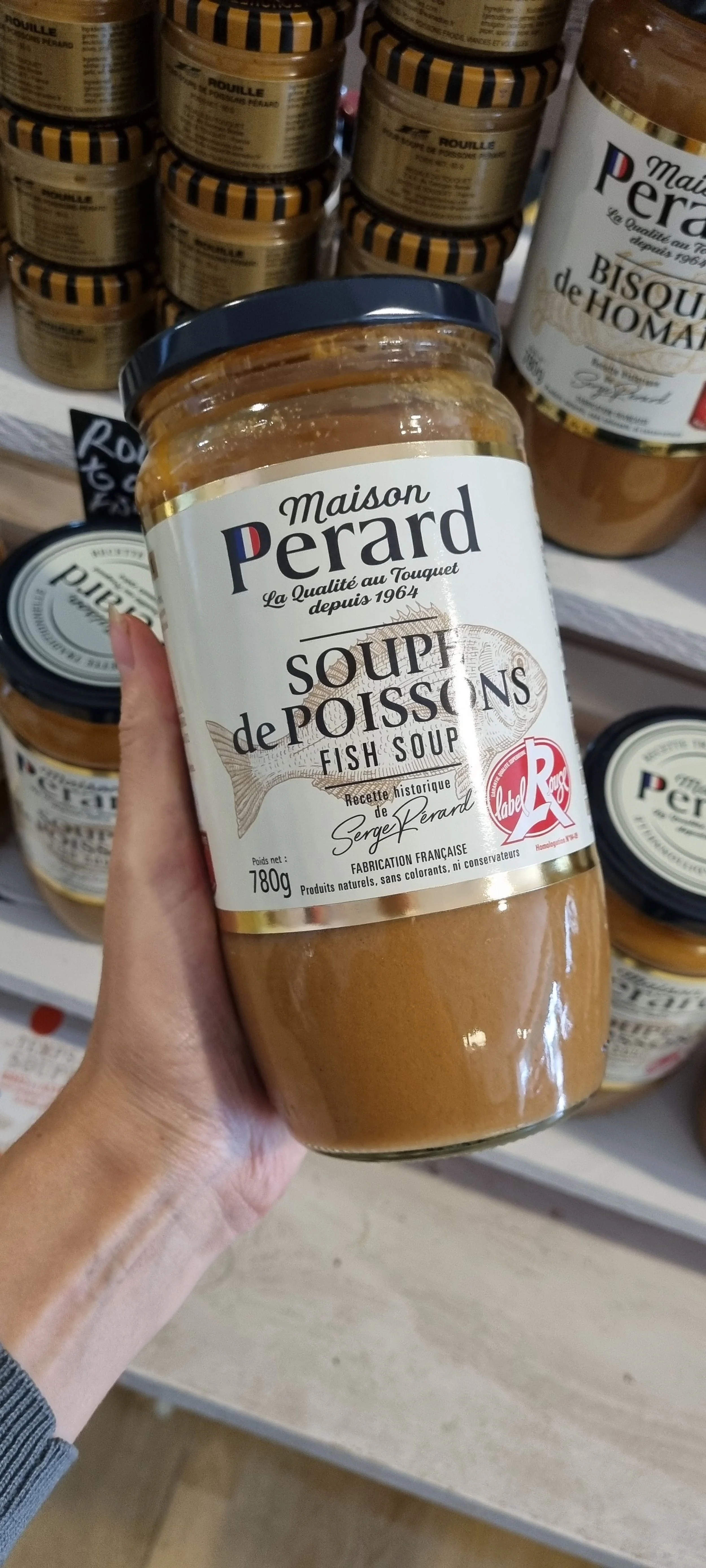 Soup — Rosalie's Shop - The Best of French and Isle of Wight Products