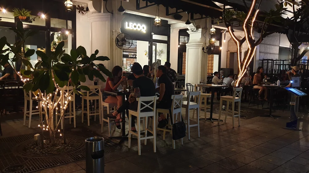 LECOQ | Experience Modern Asian – Reserve Today