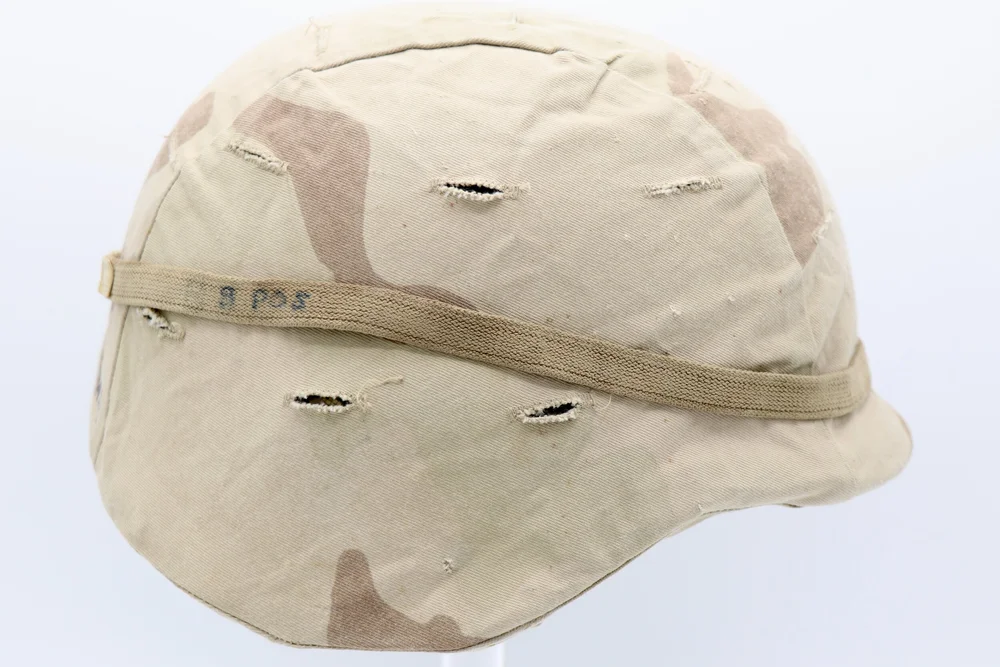 US "Year In Iraq" DCU PASGT Helmet — Iraqi Militaria