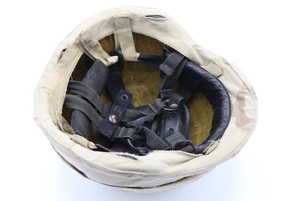 US "Year In Iraq" DCU PASGT Helmet — Iraqi Militaria
