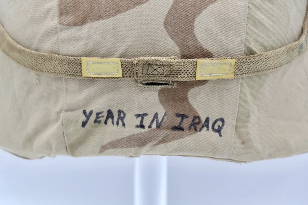 US "Year In Iraq" DCU PASGT Helmet — Iraqi Militaria