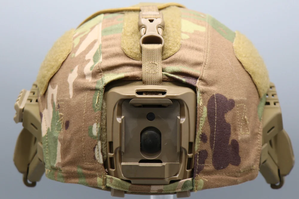 US Combat Used IHPS Helmet — Iraqi Militaria