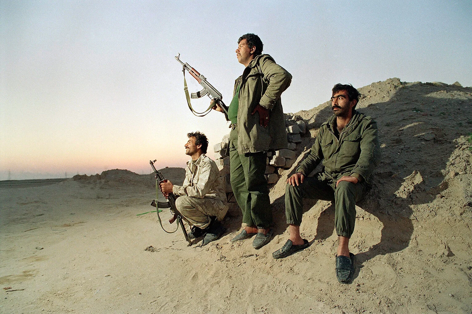 A Guide To Iraqi Uniforms