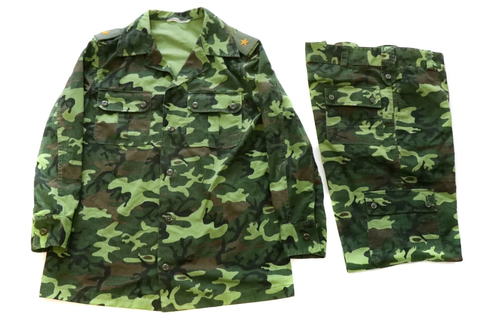 Iraqi Romanian Woodland Uniforms