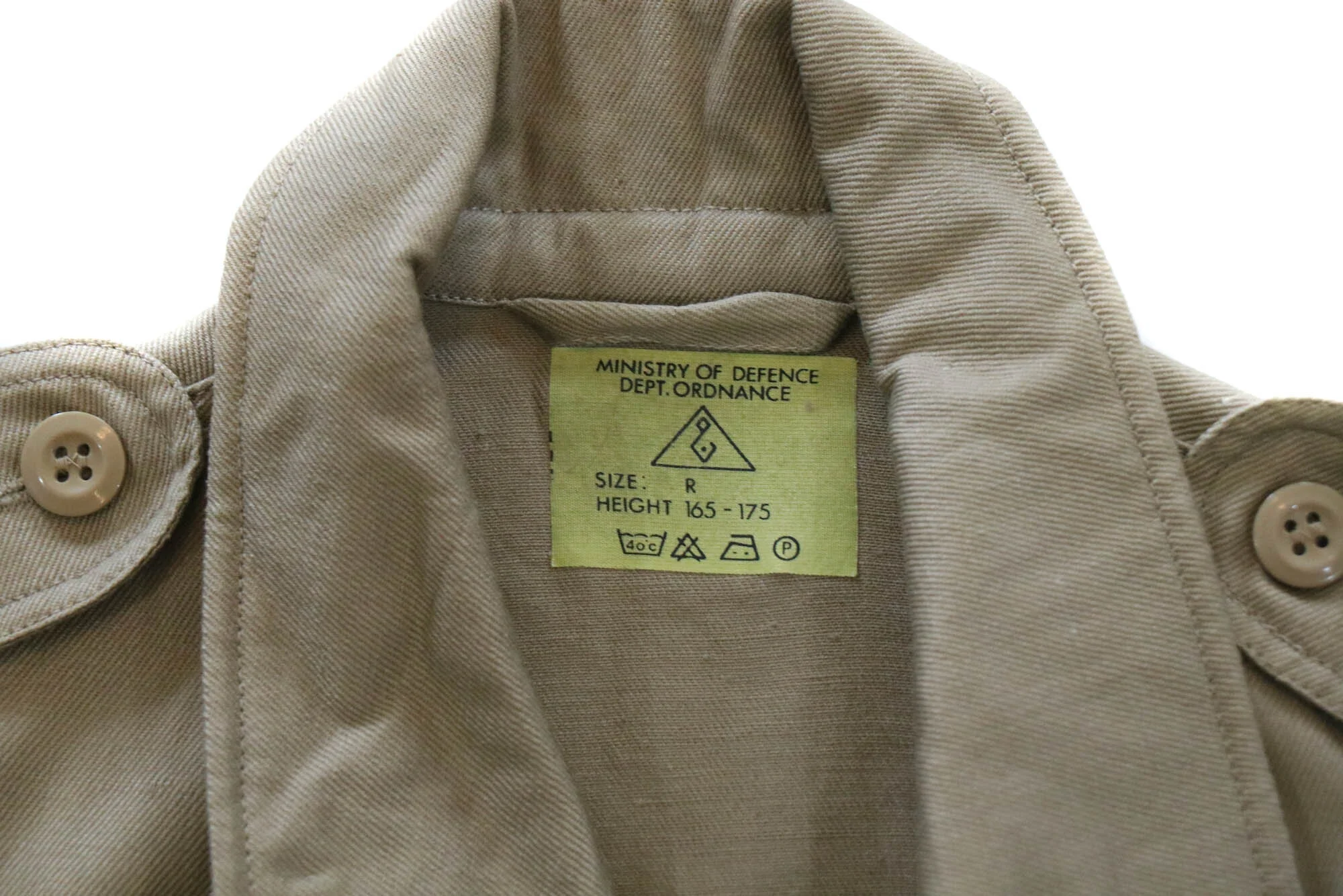 Iraqi Tan Uniforms