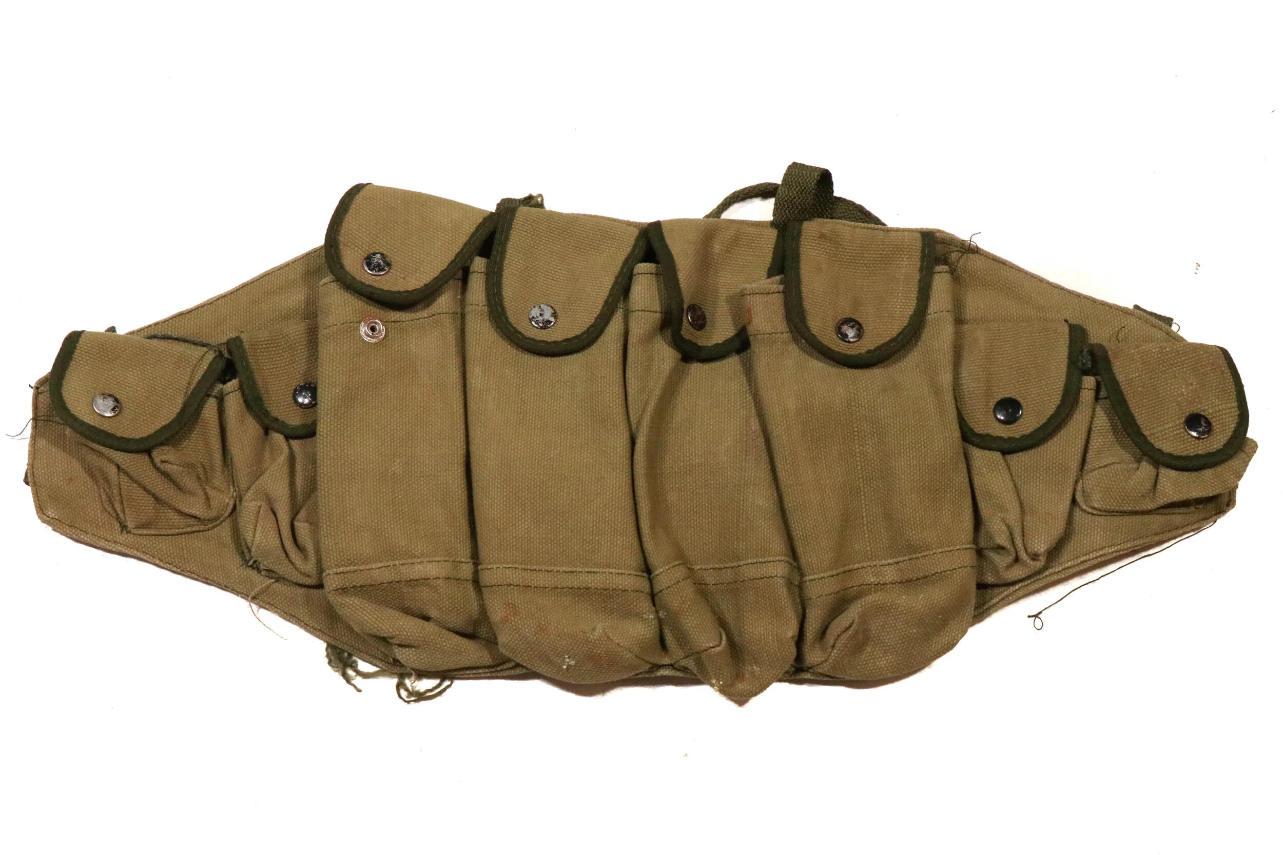 Iraqi Made AK-47 Chest Rig — Iraqi Militaria