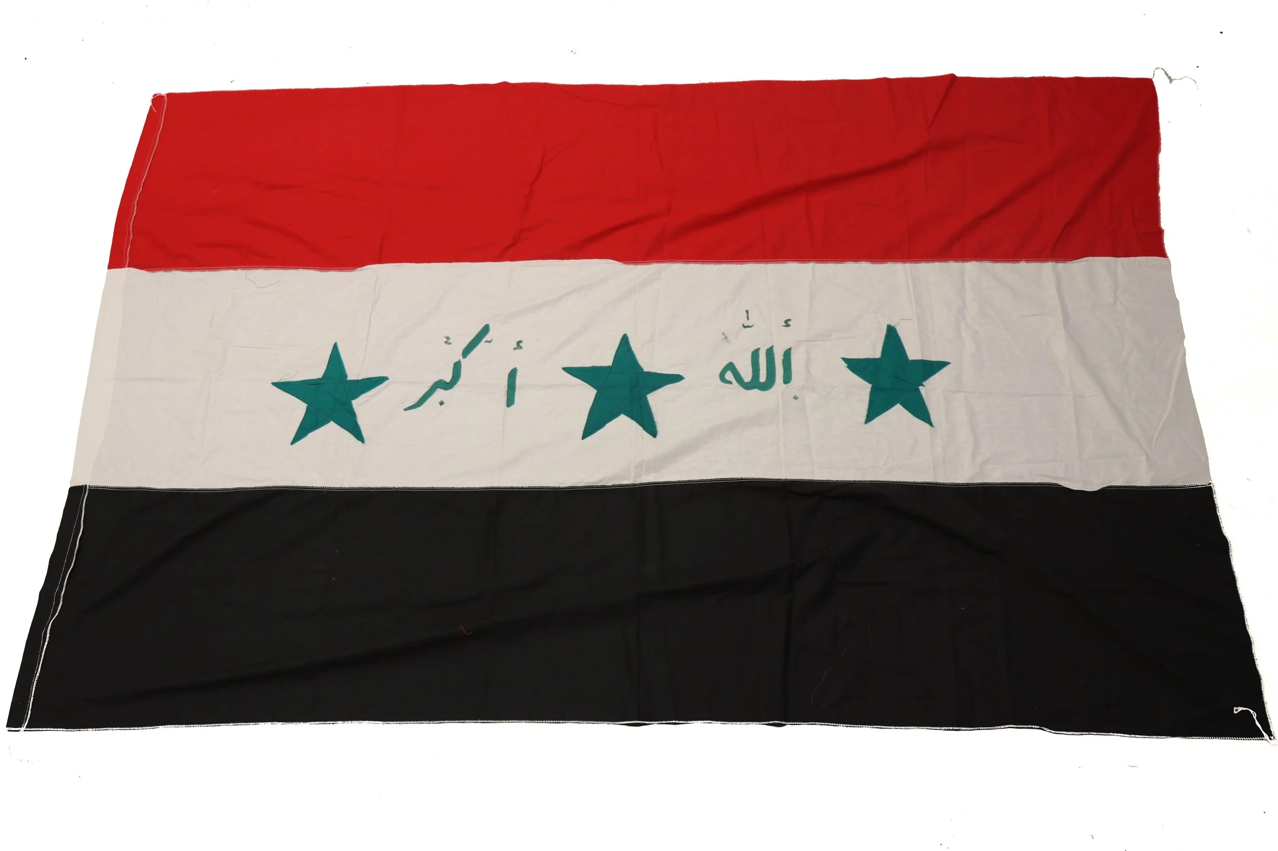 Iraqi Flag (2003 Era) — Iraqi Militaria