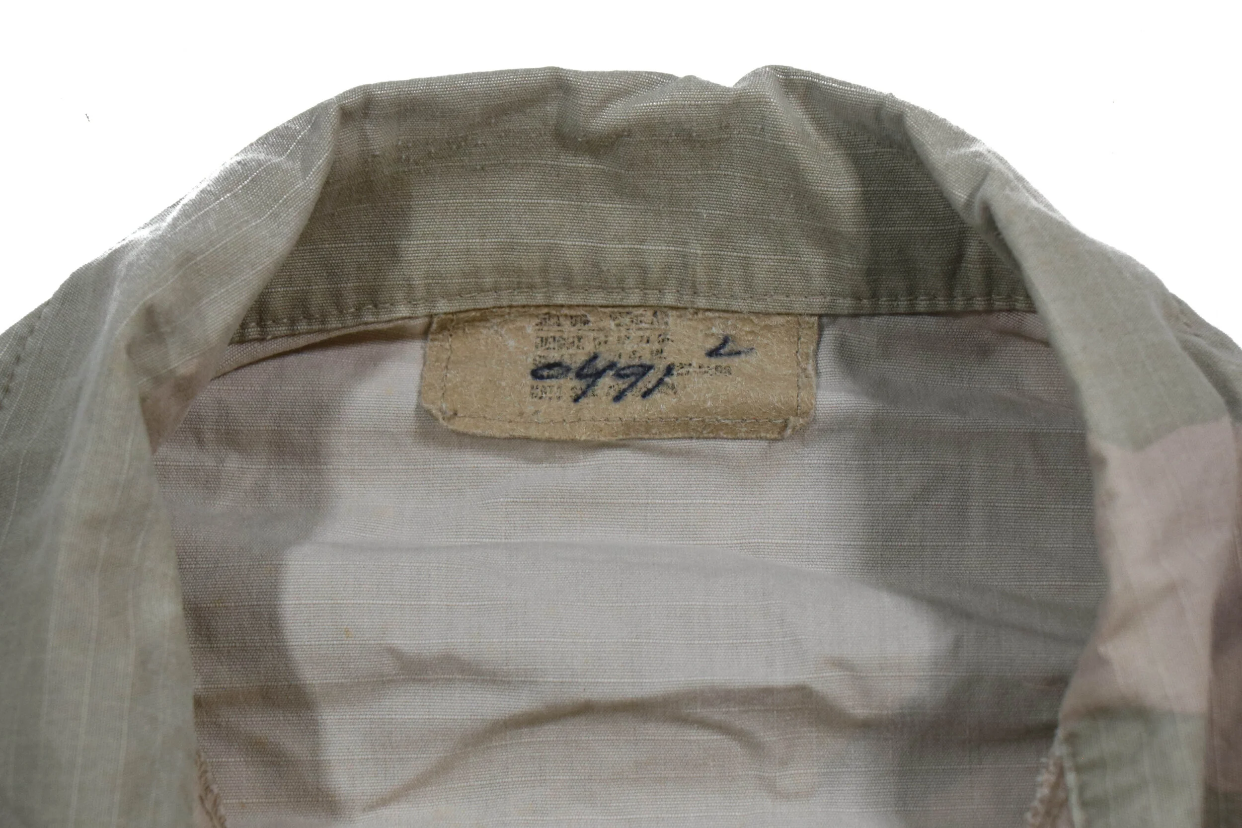 US Army DCU 36th ID Jacket Modified with IR TABS — Iraqi Militaria