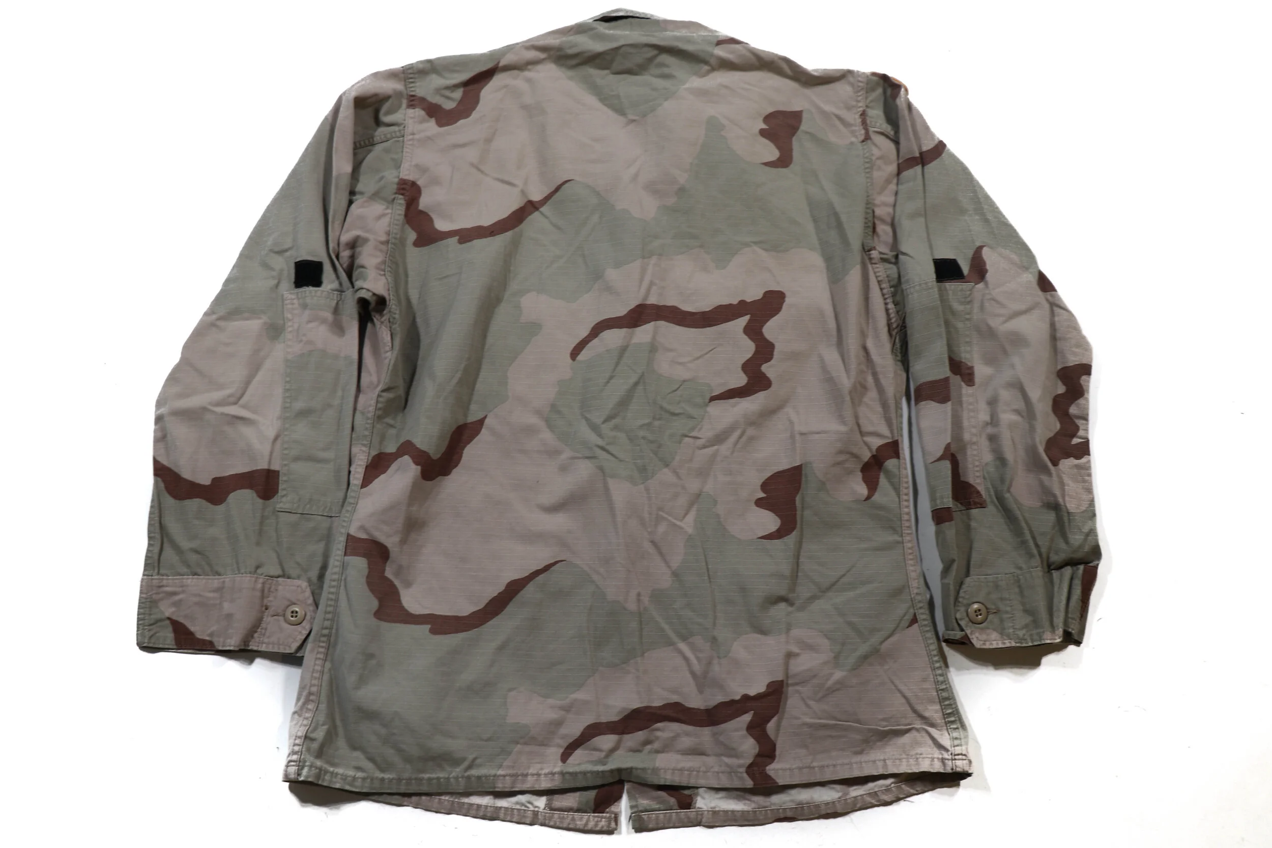 US Army DCU 36th ID Jacket Modified with IR TABS — Iraqi Militaria