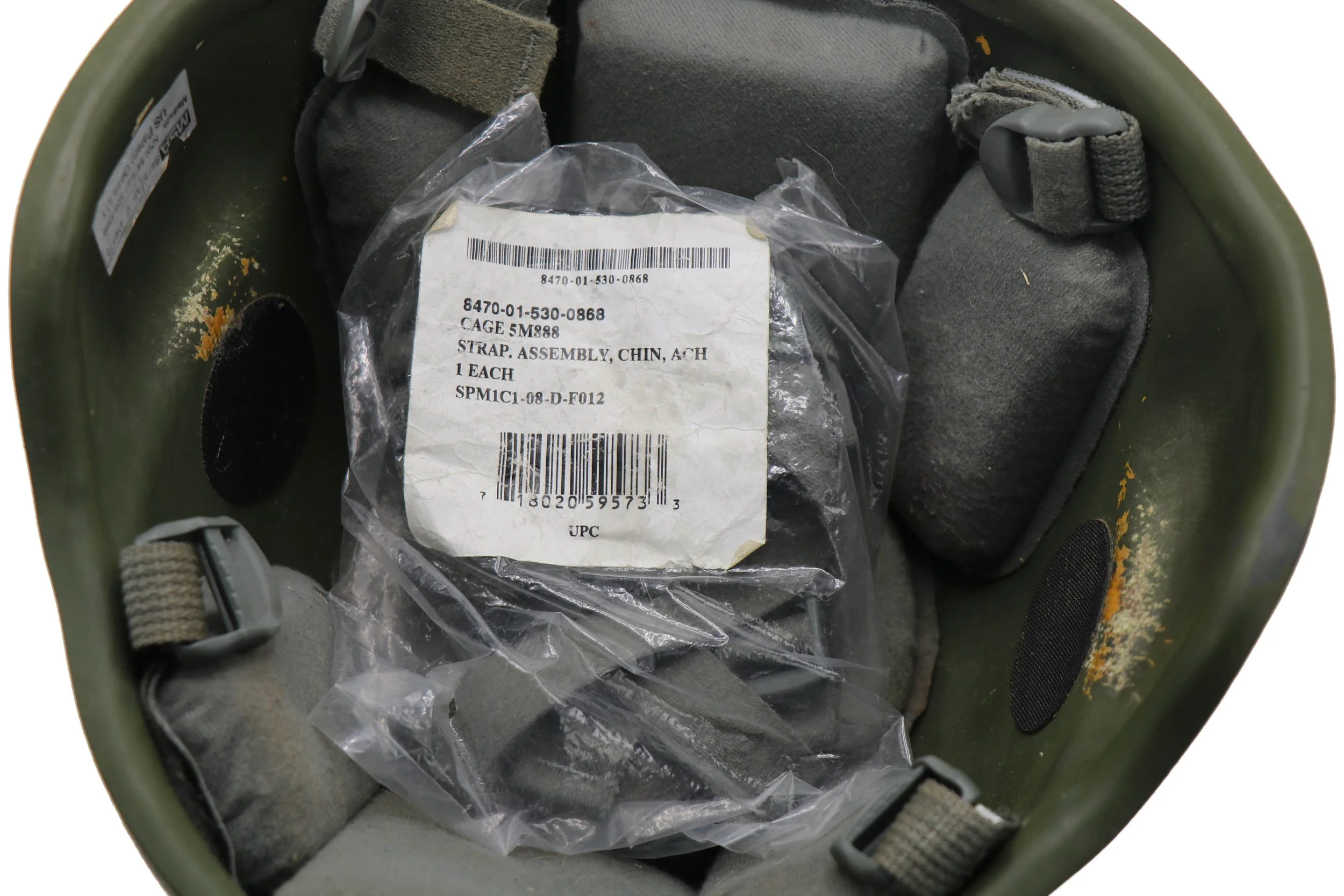 US MSA ACH Helmet — Iraqi Militaria