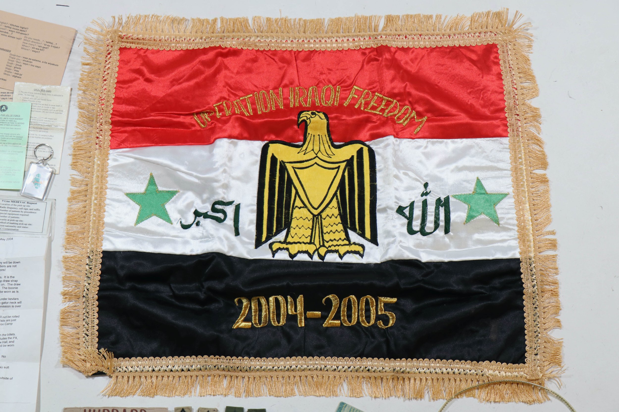 Captured Filipino Islamic State (ISIS) Flag and Marawi License Plate ...