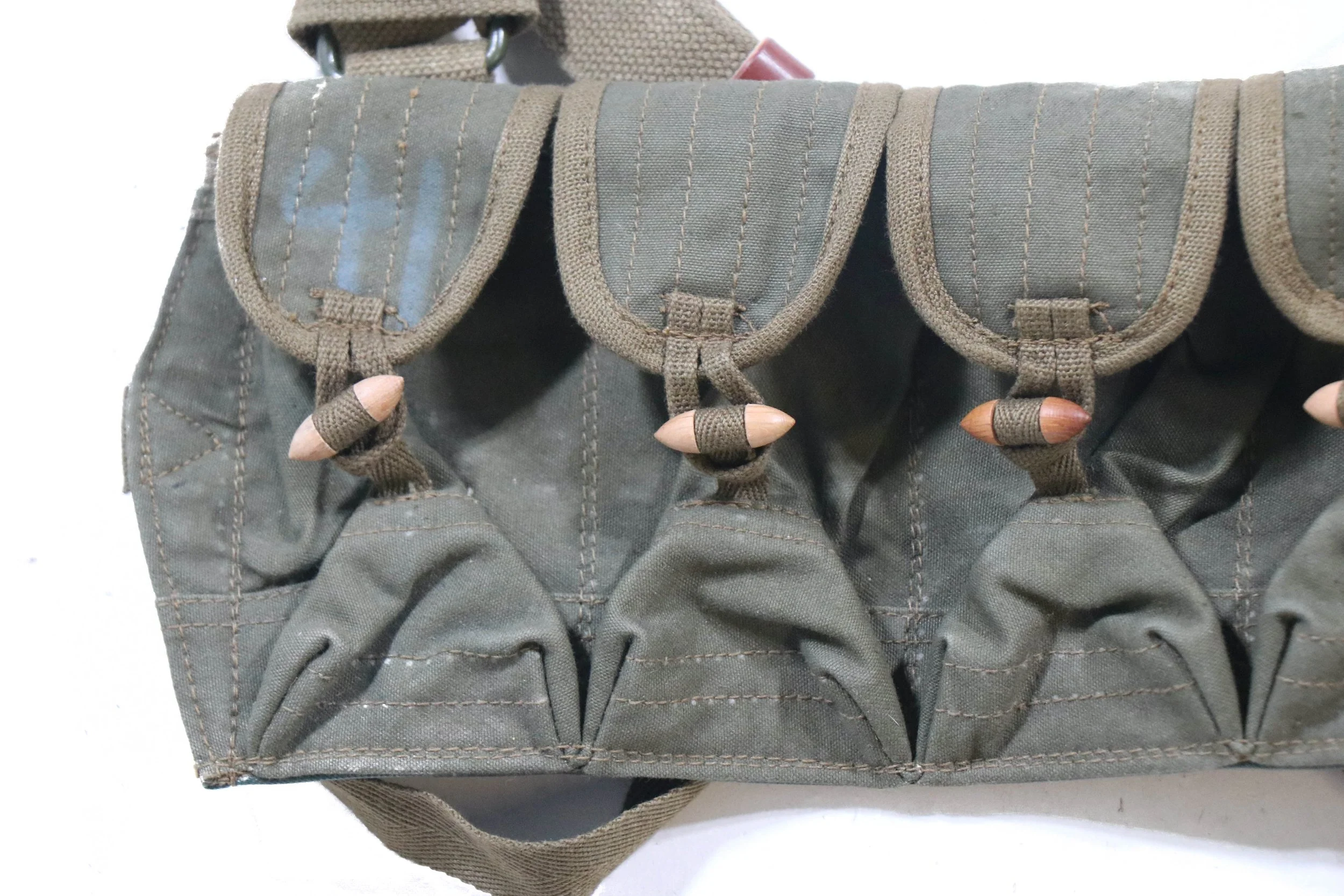 Iraqi Green Chest Rig — Iraqi Militaria