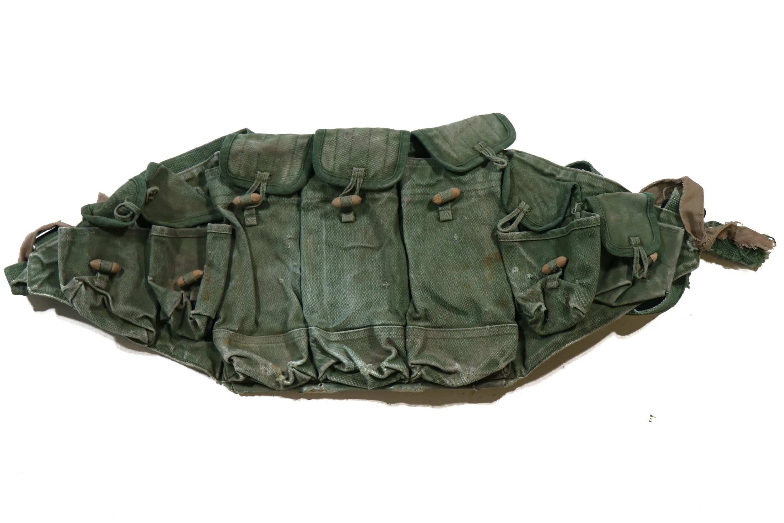 Iraqi Green Chest Rig — Iraqi Militaria