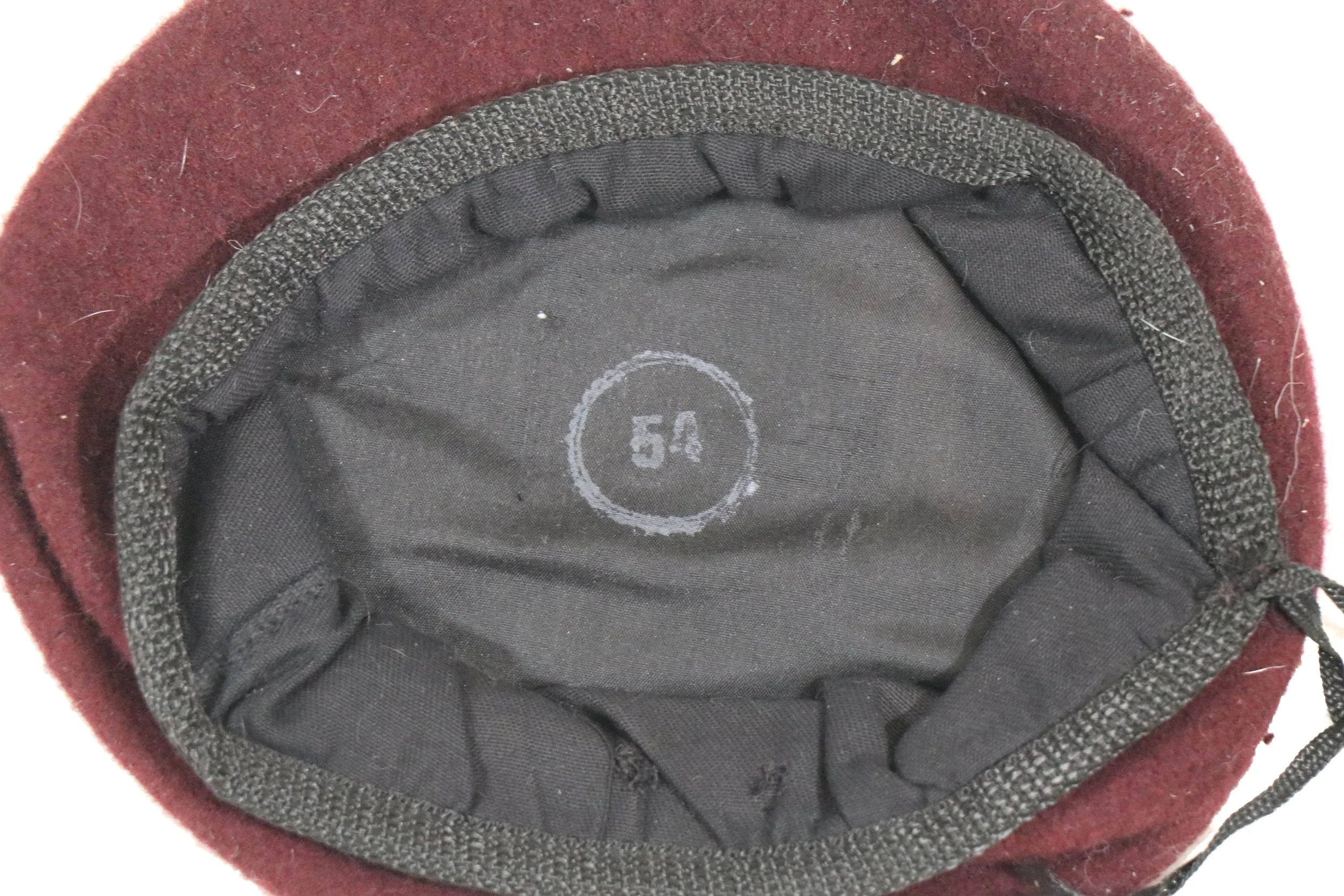 Iraqi Black Beret — Iraqi Militaria