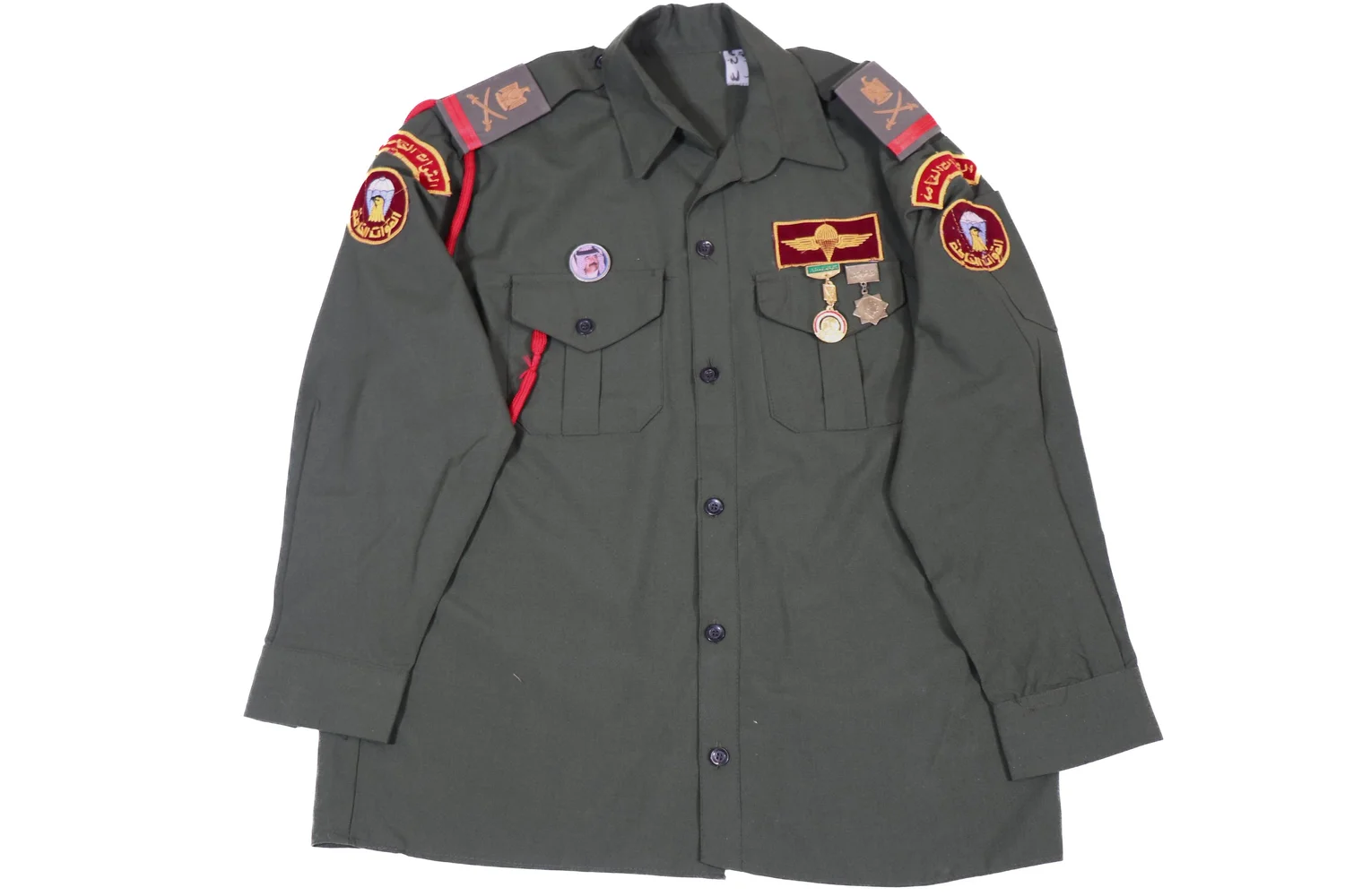 Iraqi Tanker Coveralls — Iraqi Militaria