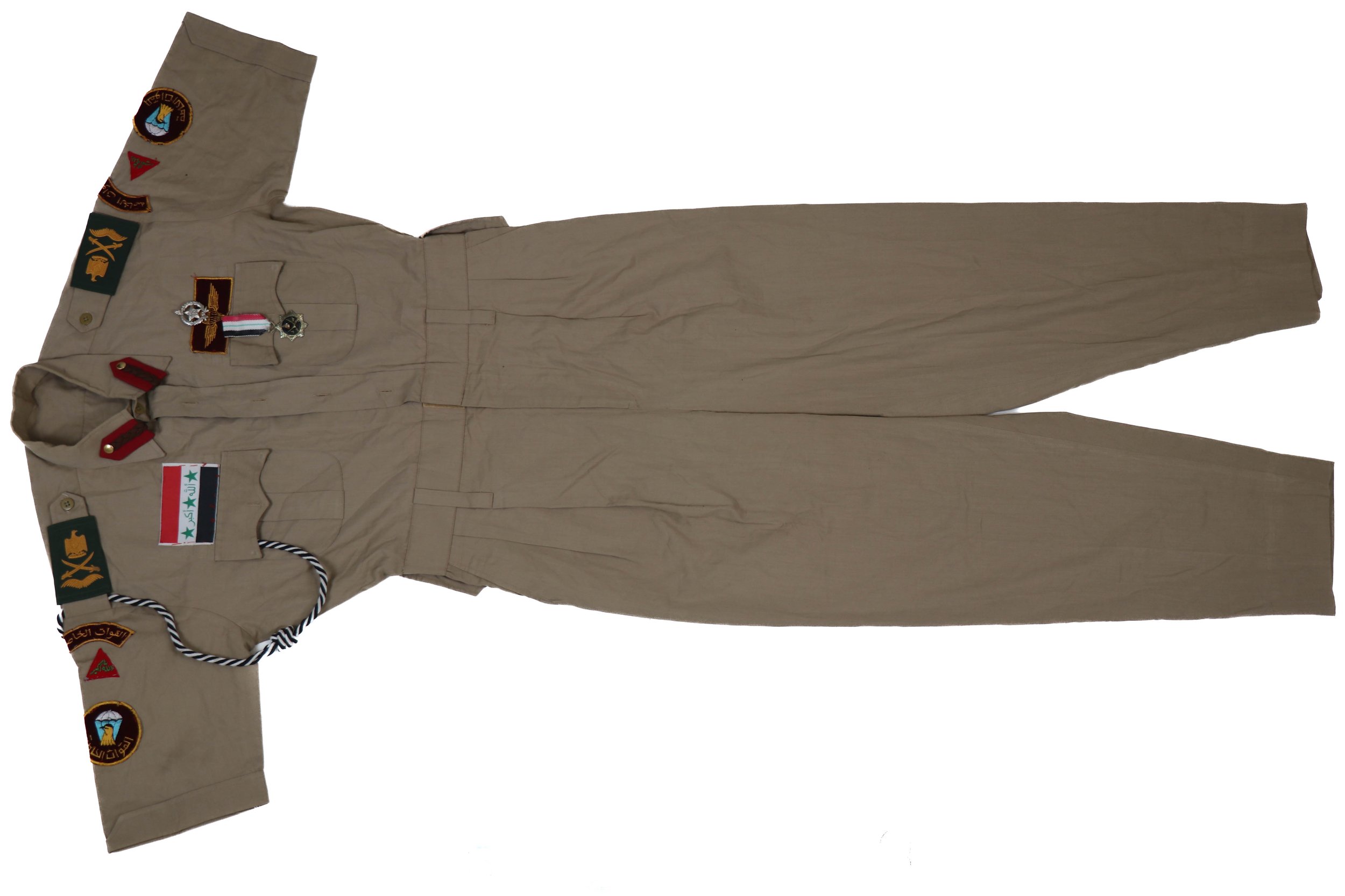 Iraqi Tanker Coveralls — Iraqi Militaria