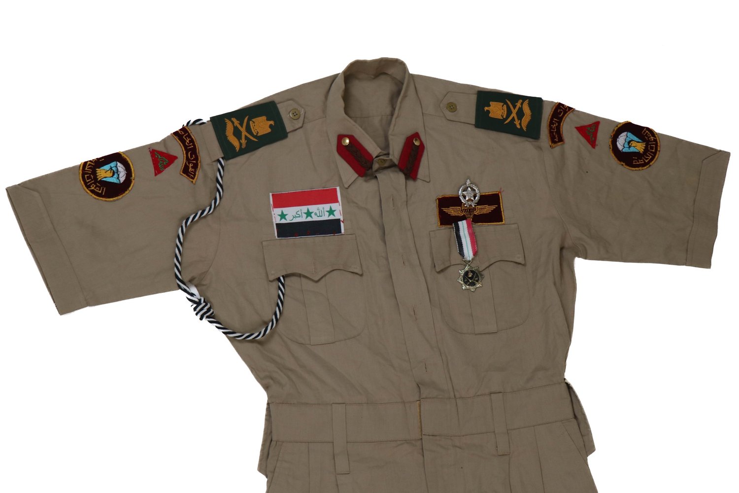 Iraqi Tanker Coveralls — Iraqi Militaria