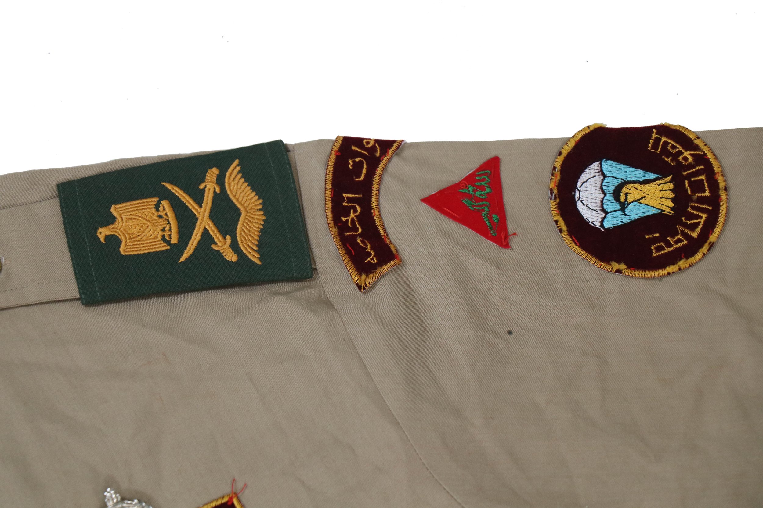 Iraqi Tanker Coveralls — Iraqi Militaria