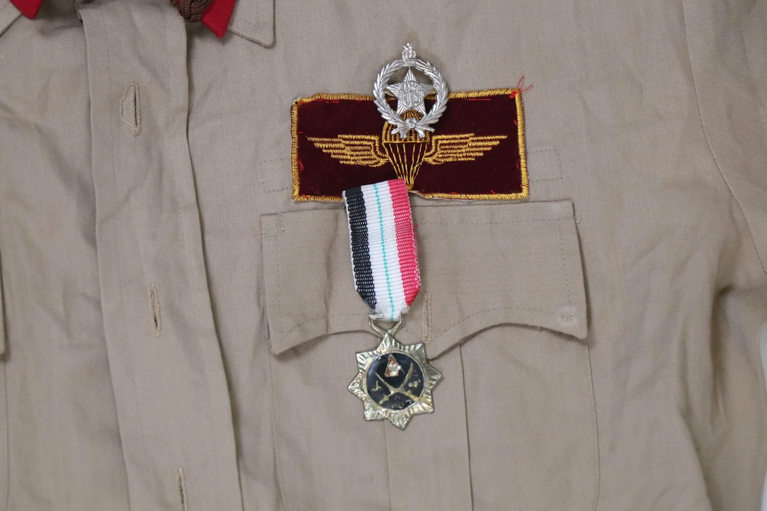 Iraqi Republican Guard Uniform — Iraqi Militaria