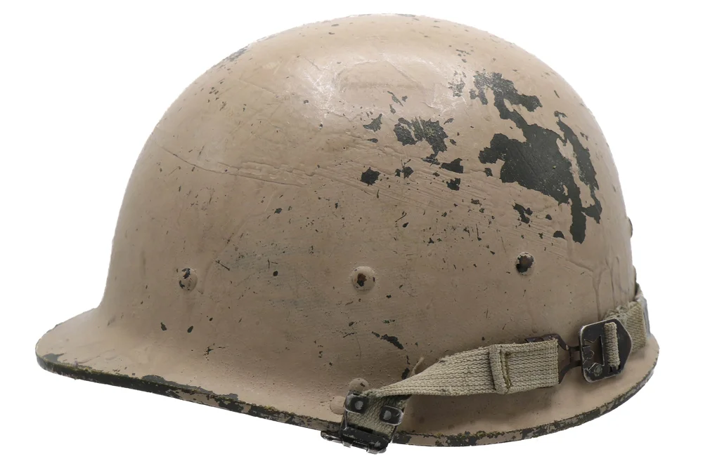 Iraqi War Military Helmets