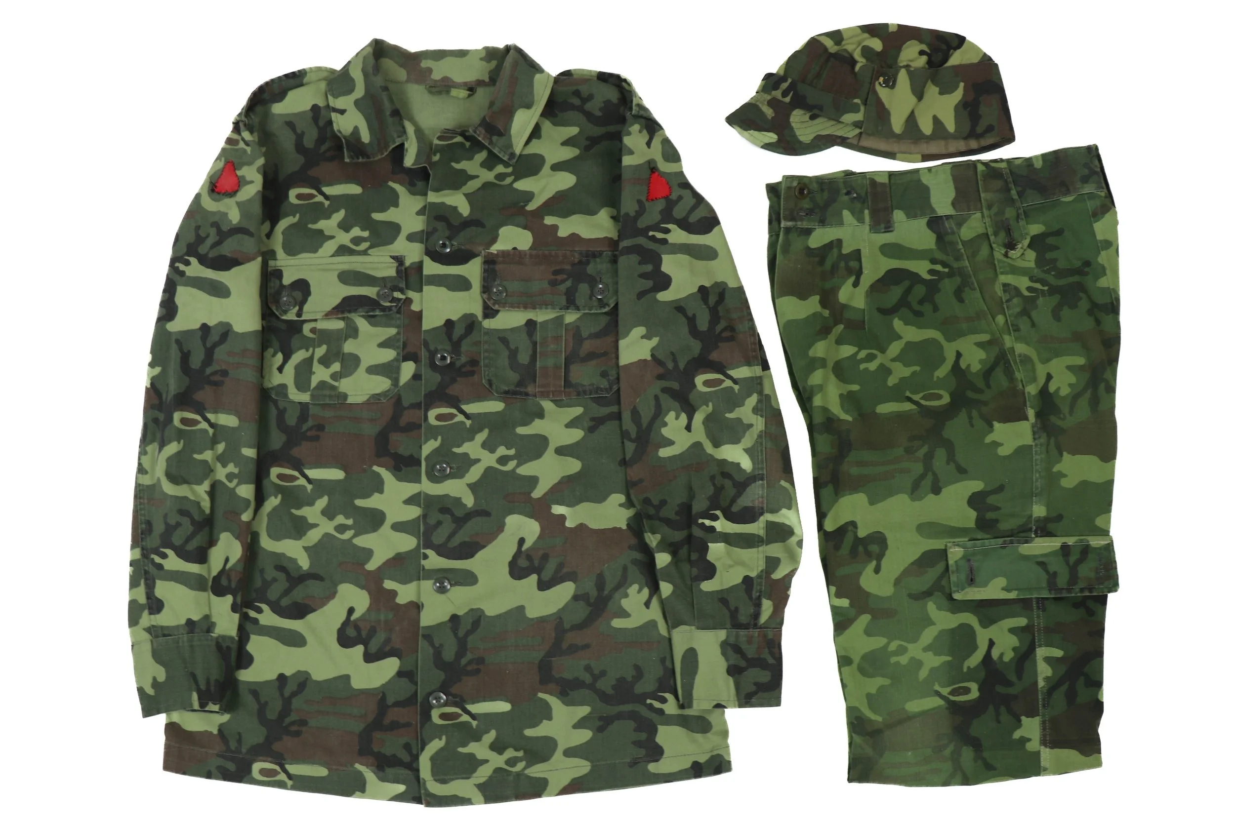 Iraqi Romanian Woodland Uniforms