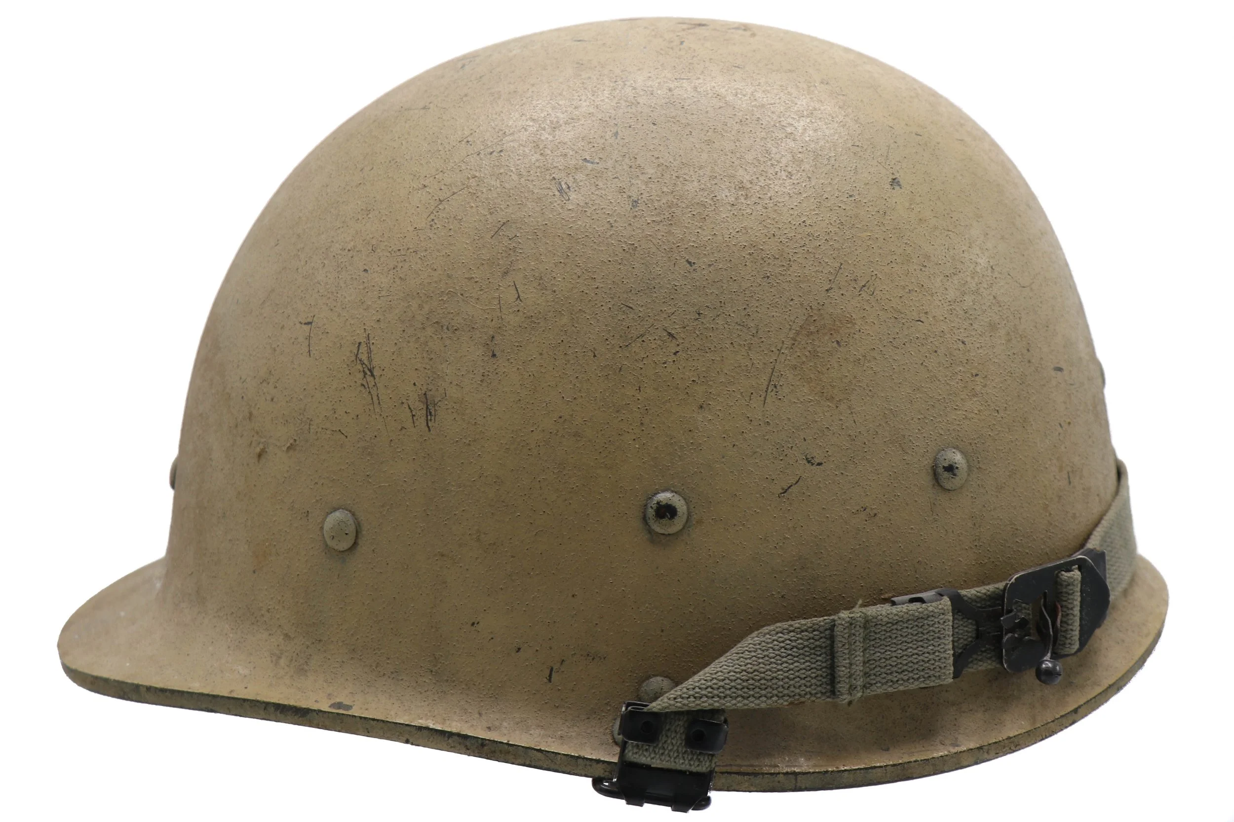 Iraqi Tan M80 Helmet — Iraqi Militaria