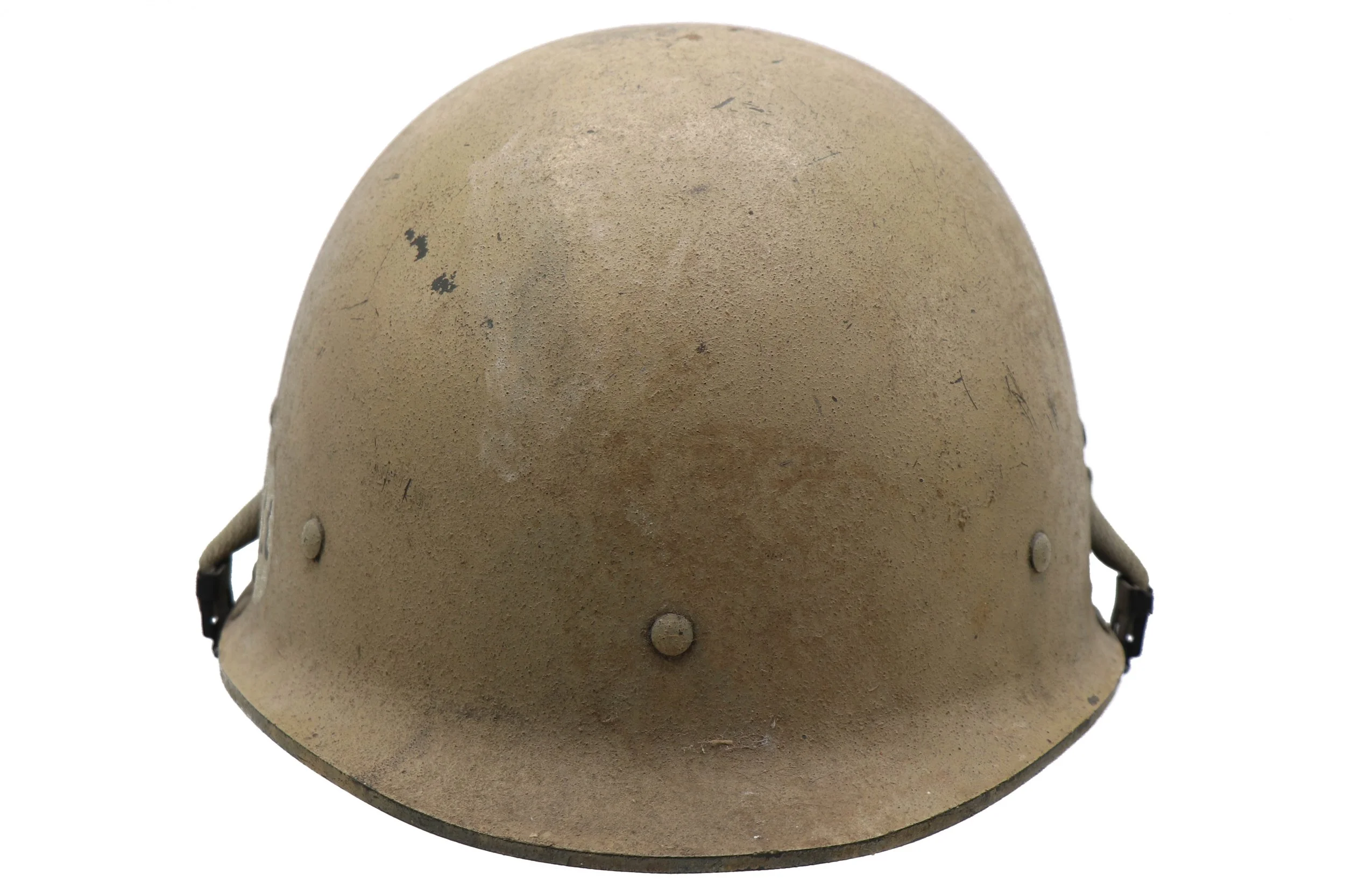 Iraqi Tan M80 Helmet — Iraqi Militaria