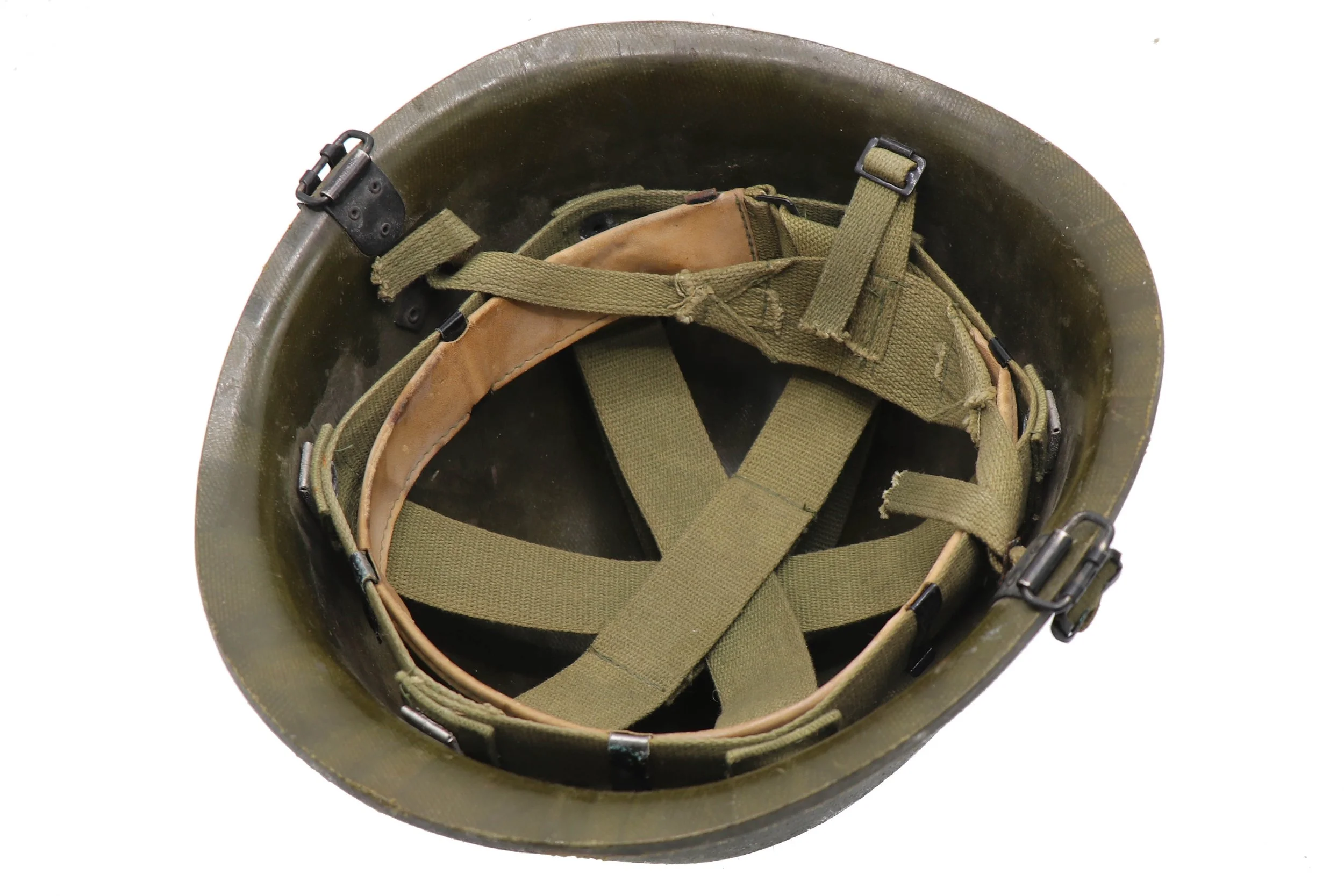 Iraqi Unit Marked M80 Helmet — Iraqi Militaria