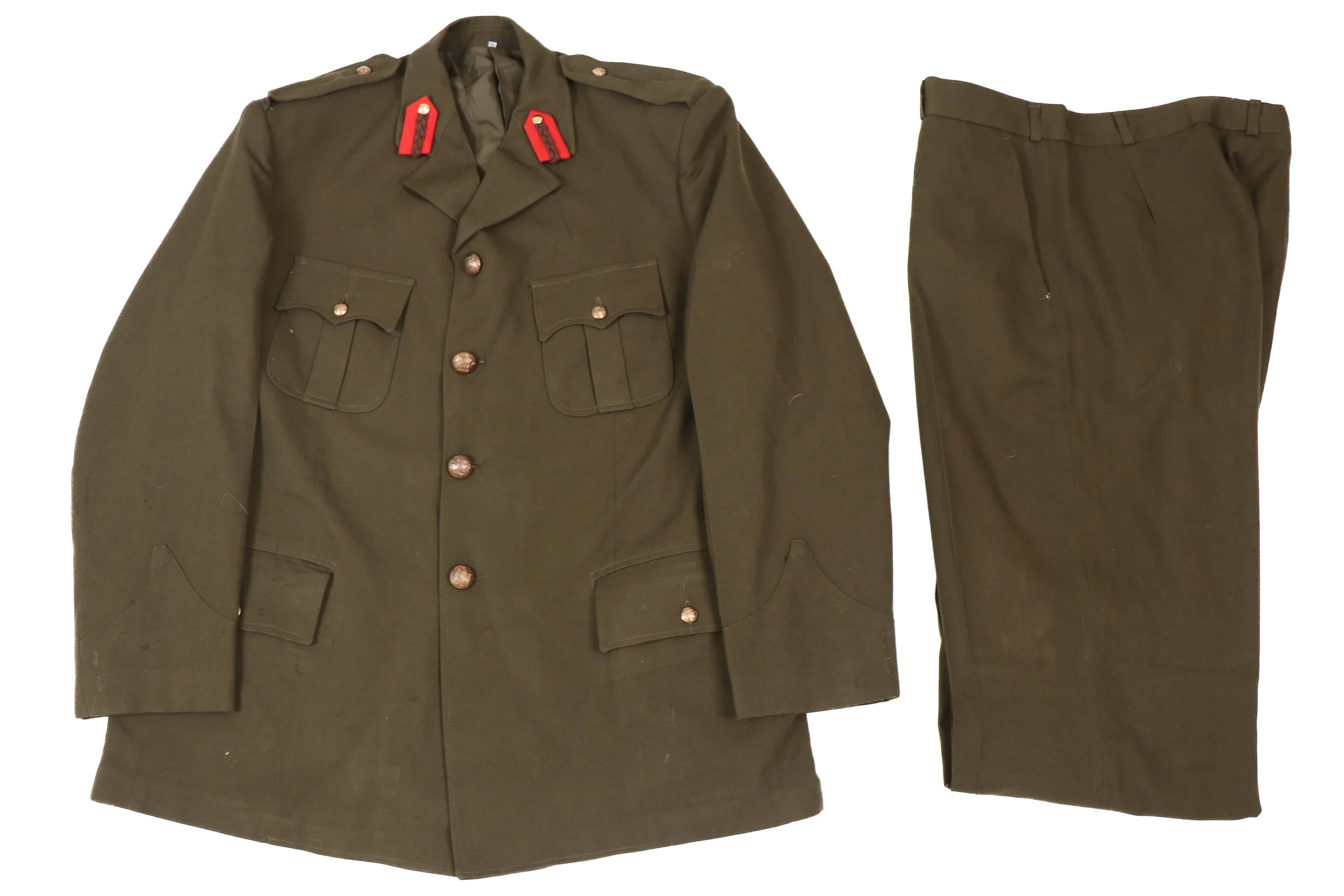 Iraqi Fedayeen Coveralls — Iraqi Militaria