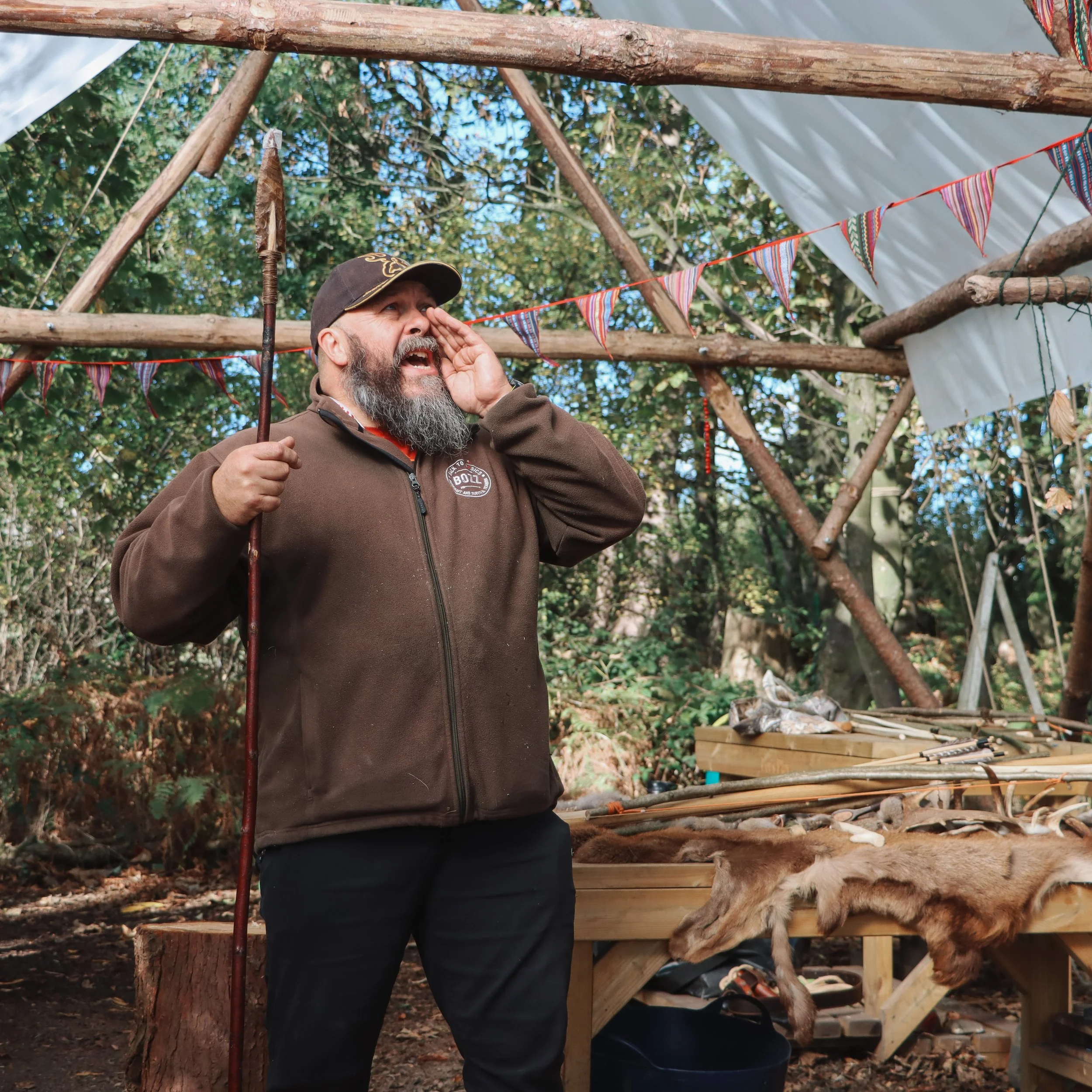 Father and Child Bushcraft Workshop — Kith Homestead