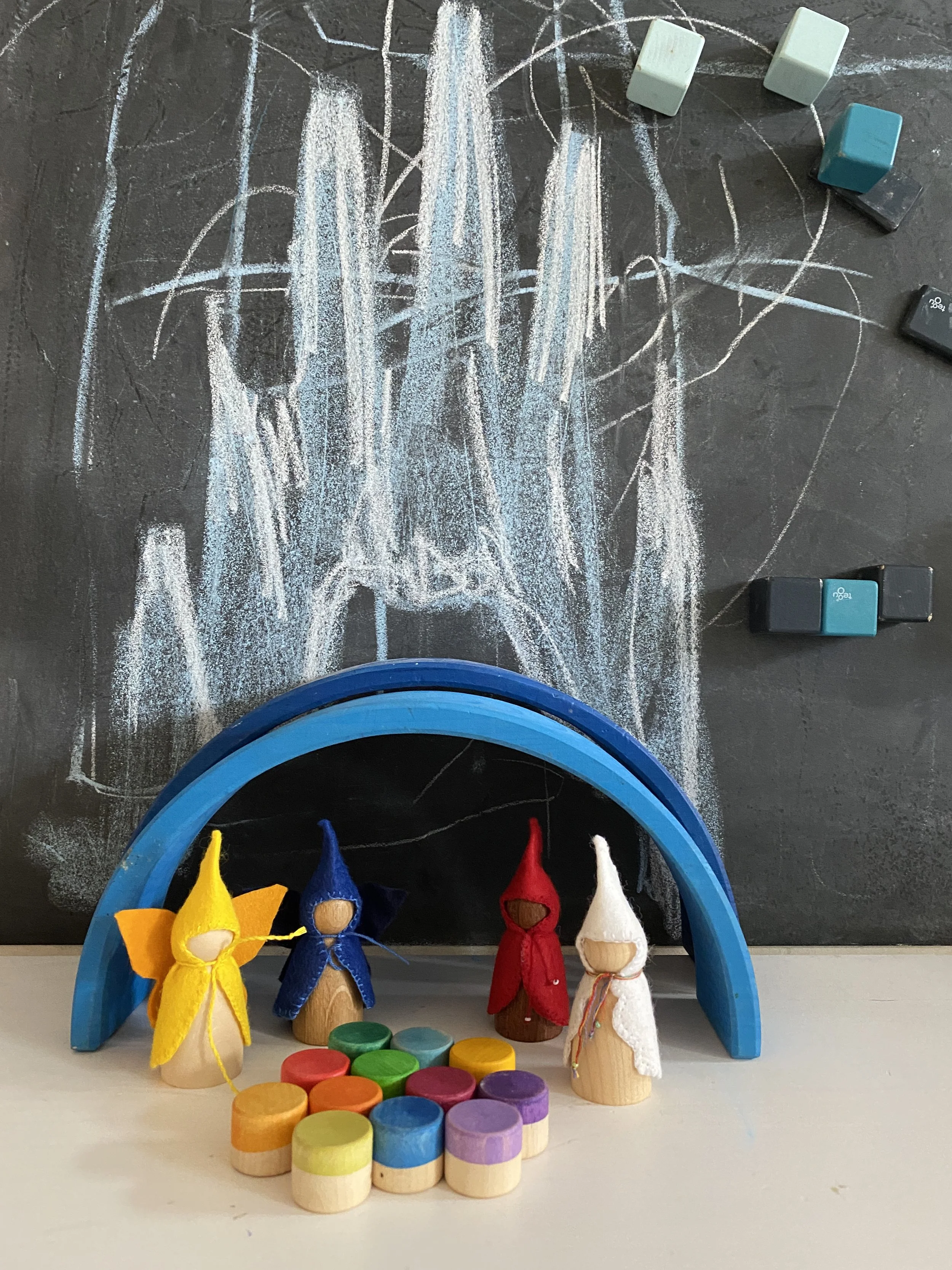 Sewn Gnomes — Kith Homestead