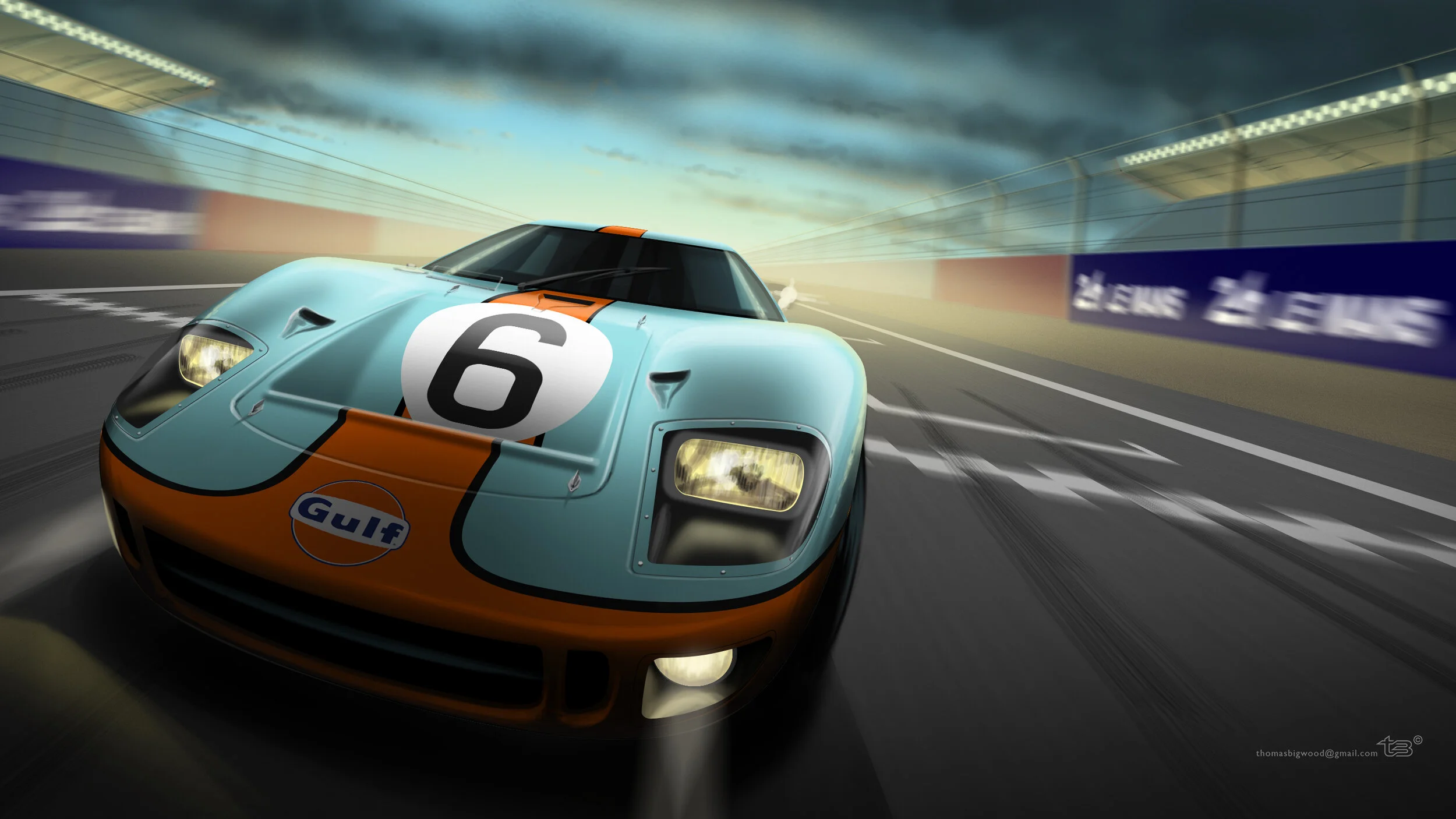 Ford Gt40 Wallpapers High Resolution