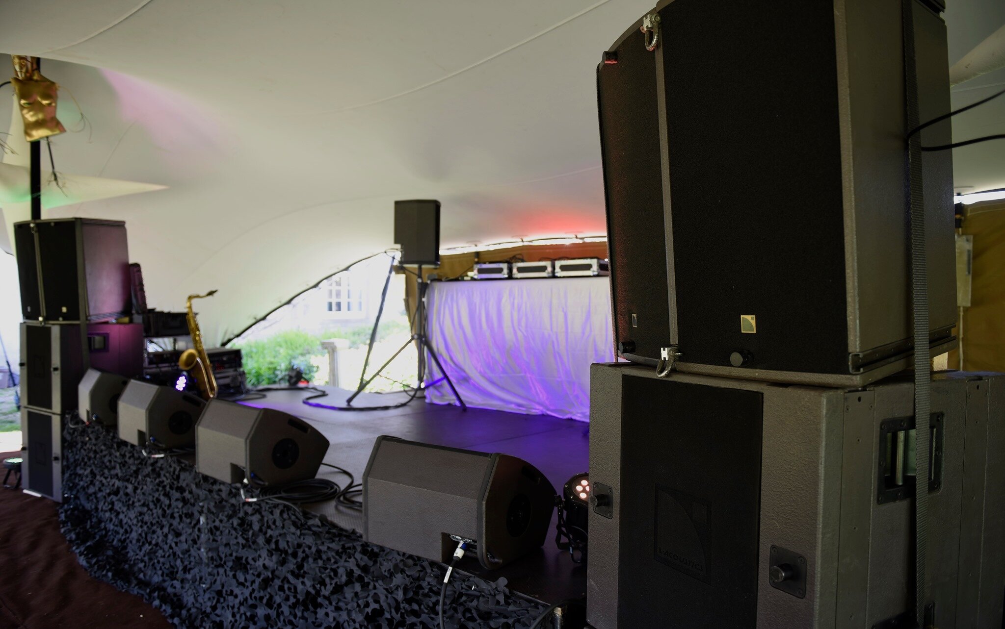 Stage & Infrastructure — Nomad Live Ltd