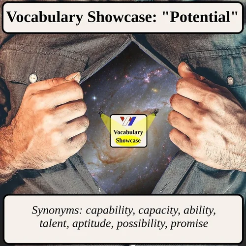 Synonyms for "potential" |Vocabulary Showcase| — Wright English