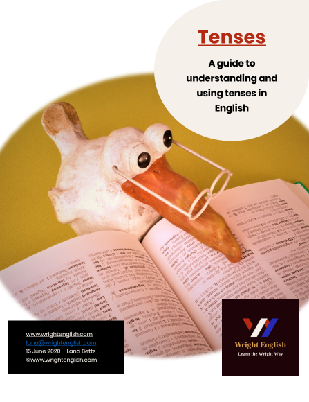 Complete Simple Guide to English Tenses with Infographics — Wright English