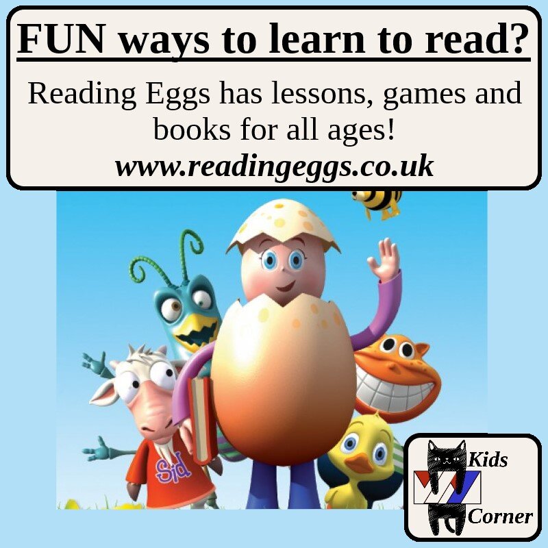 A fun way to learn to Read - Rreading Eggs |Kids Corner| — Wright English
