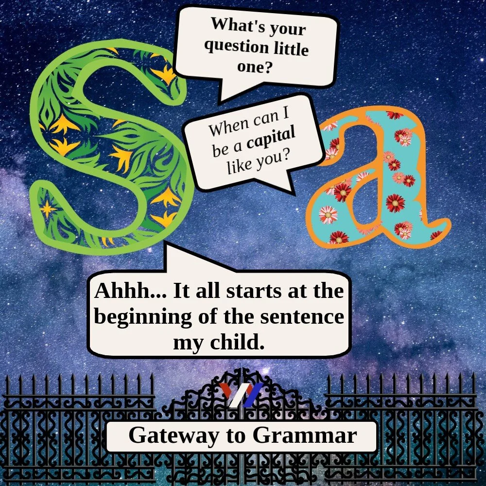 Gateway to Grammar: When to use capital letters in English — Wright English