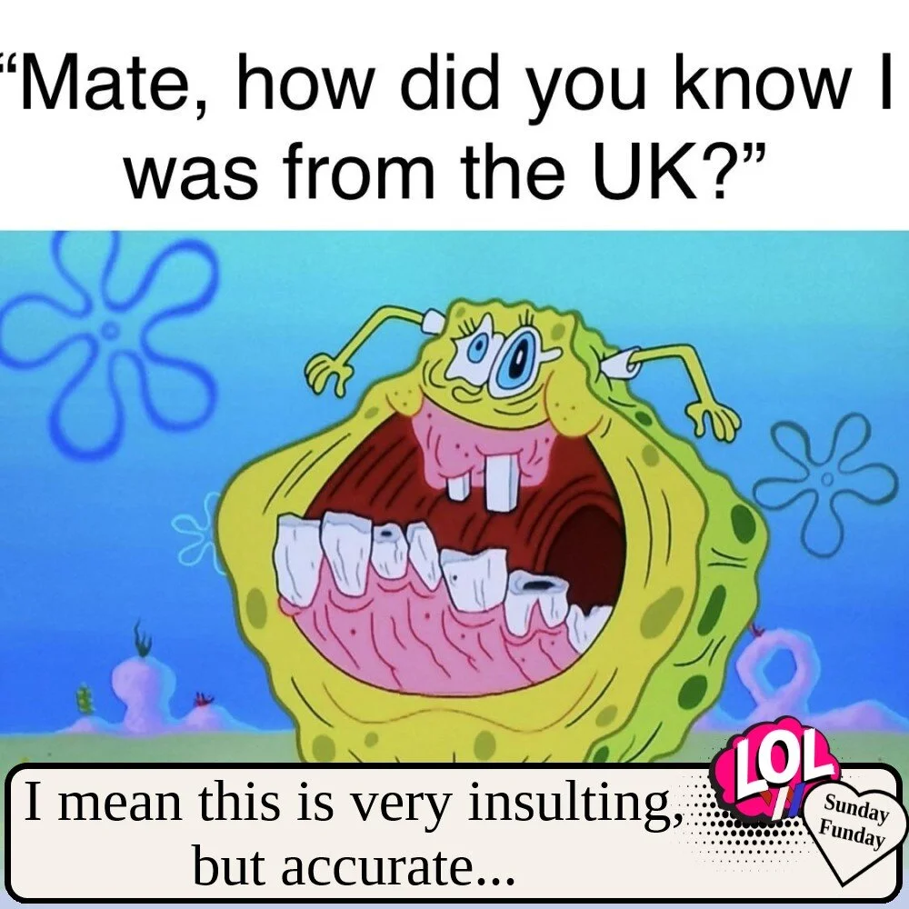 British Teeth Meme