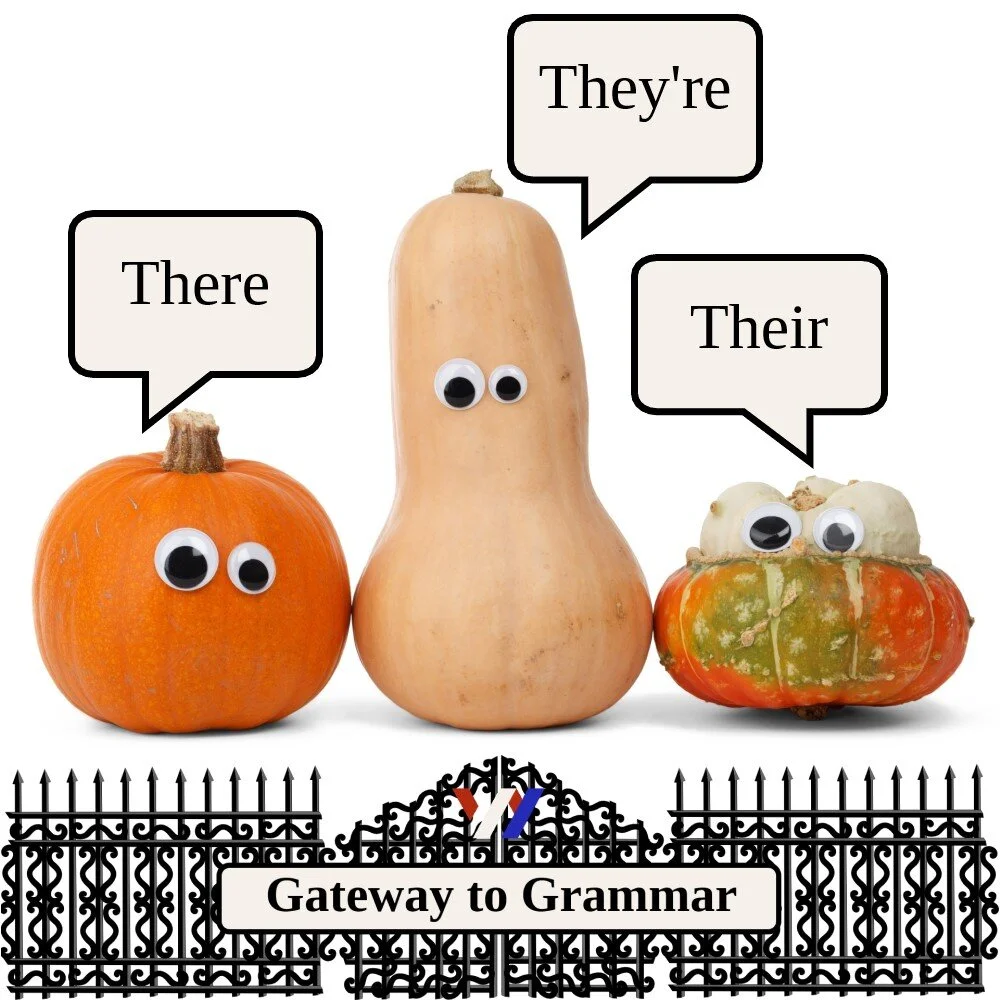There, they're and their! |Gateway to Grammar| — Wright English