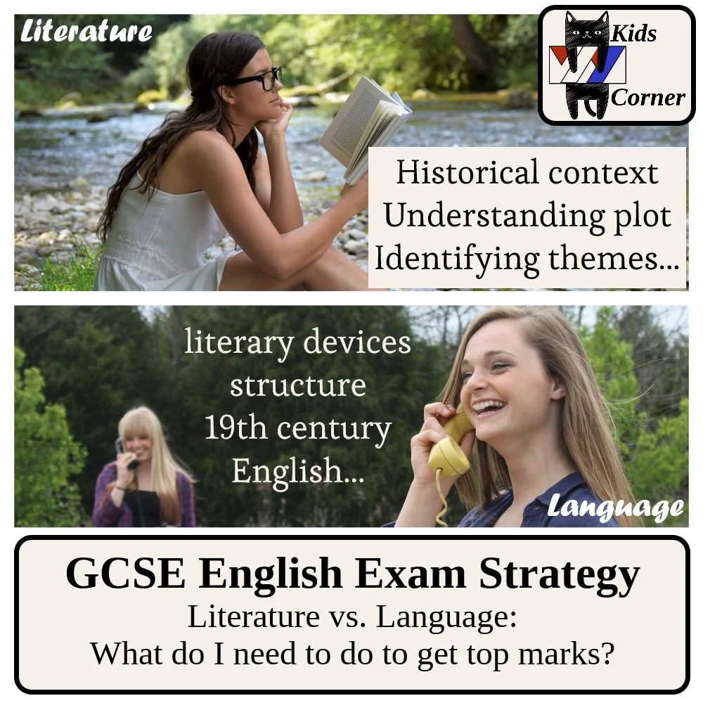 GCSE Exam strategy for English Literature |Kids Corner| — Wright English
