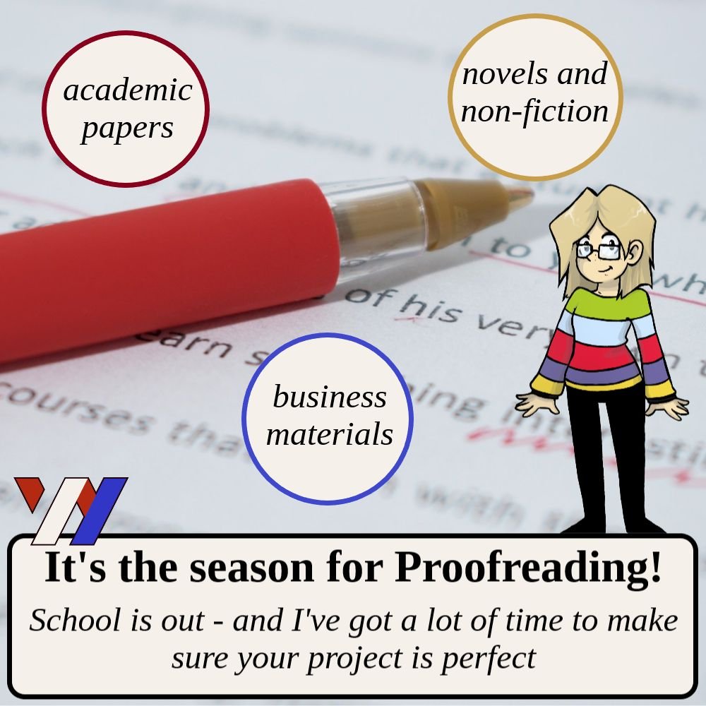Proofreading Service Available — Wright English