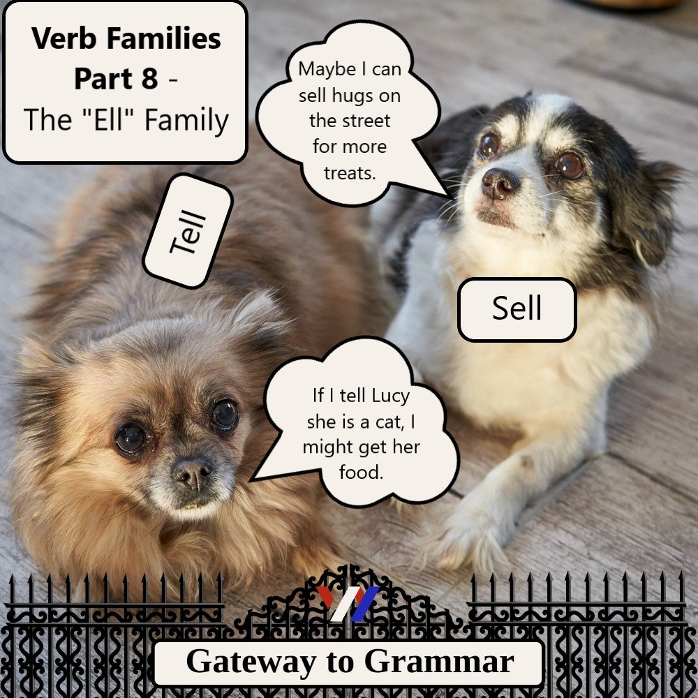 |Gateway to Grammar| Verb Families Part 8 - The "Ell" Family — Wright ...