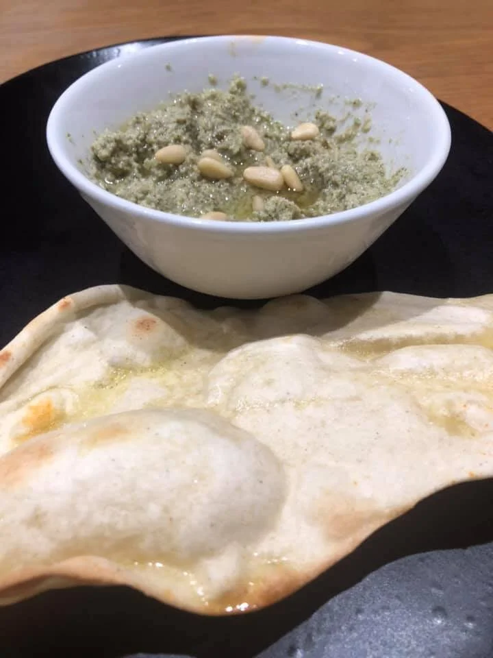 Carta di Musica con Salsa di Carciofi - Music Paper Bread — Little ...