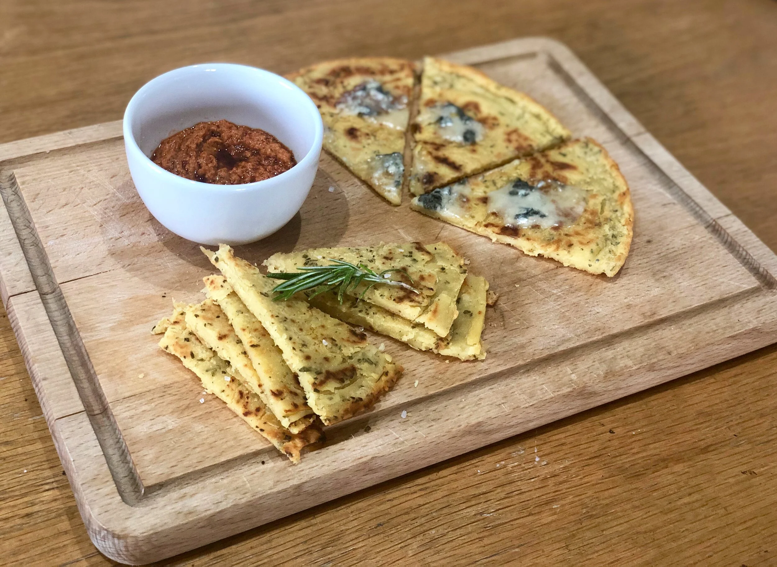Farinata — Little Italian Cucina
