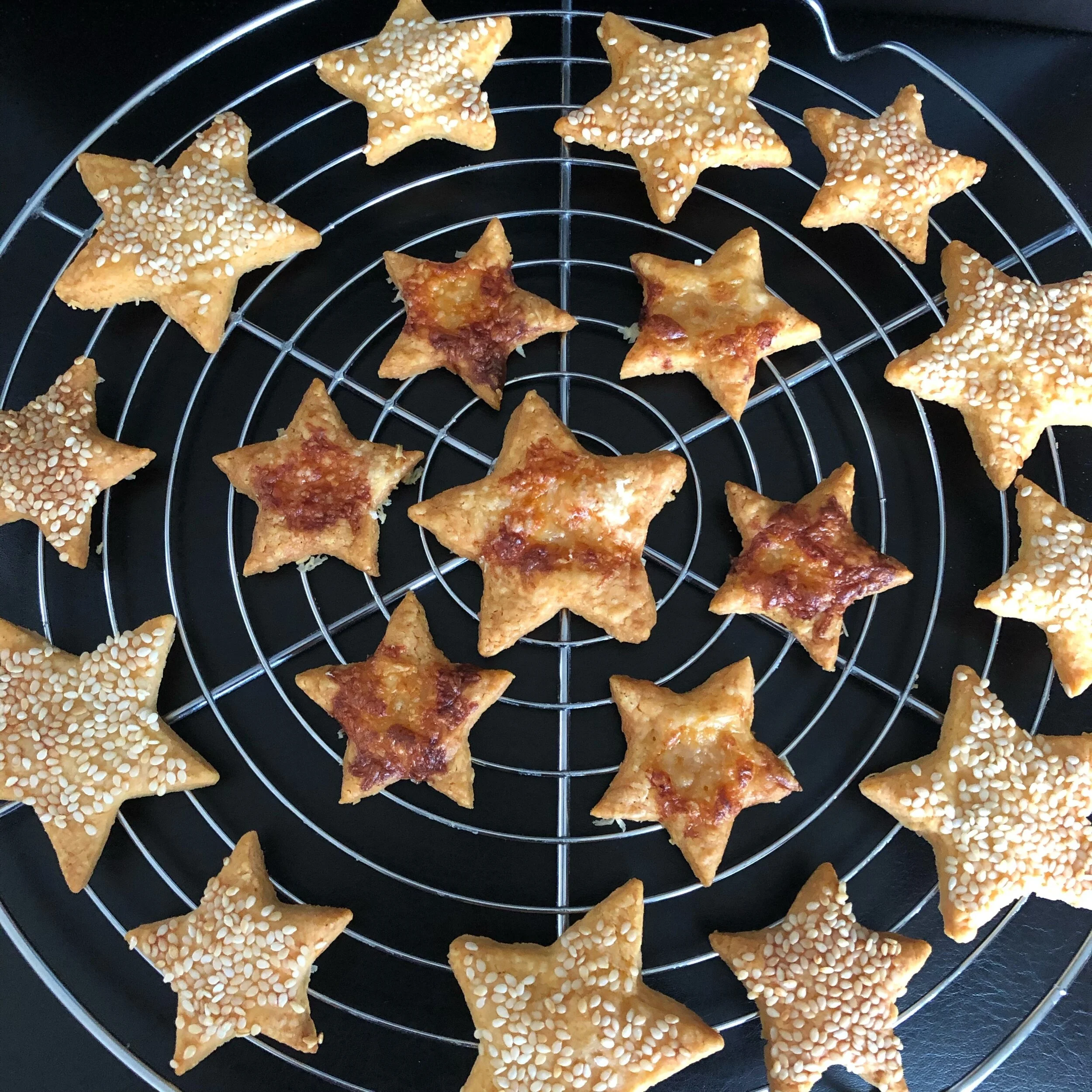 Parmesan Biscuits with Smoked Paprika — Little Italian Cucina