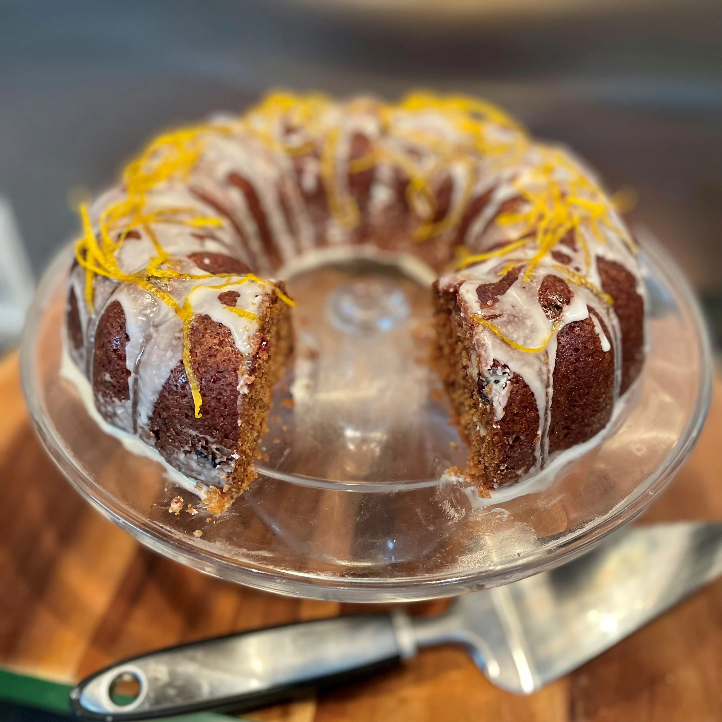 Mince Pie Savarin Cake — Little Italian Cucina