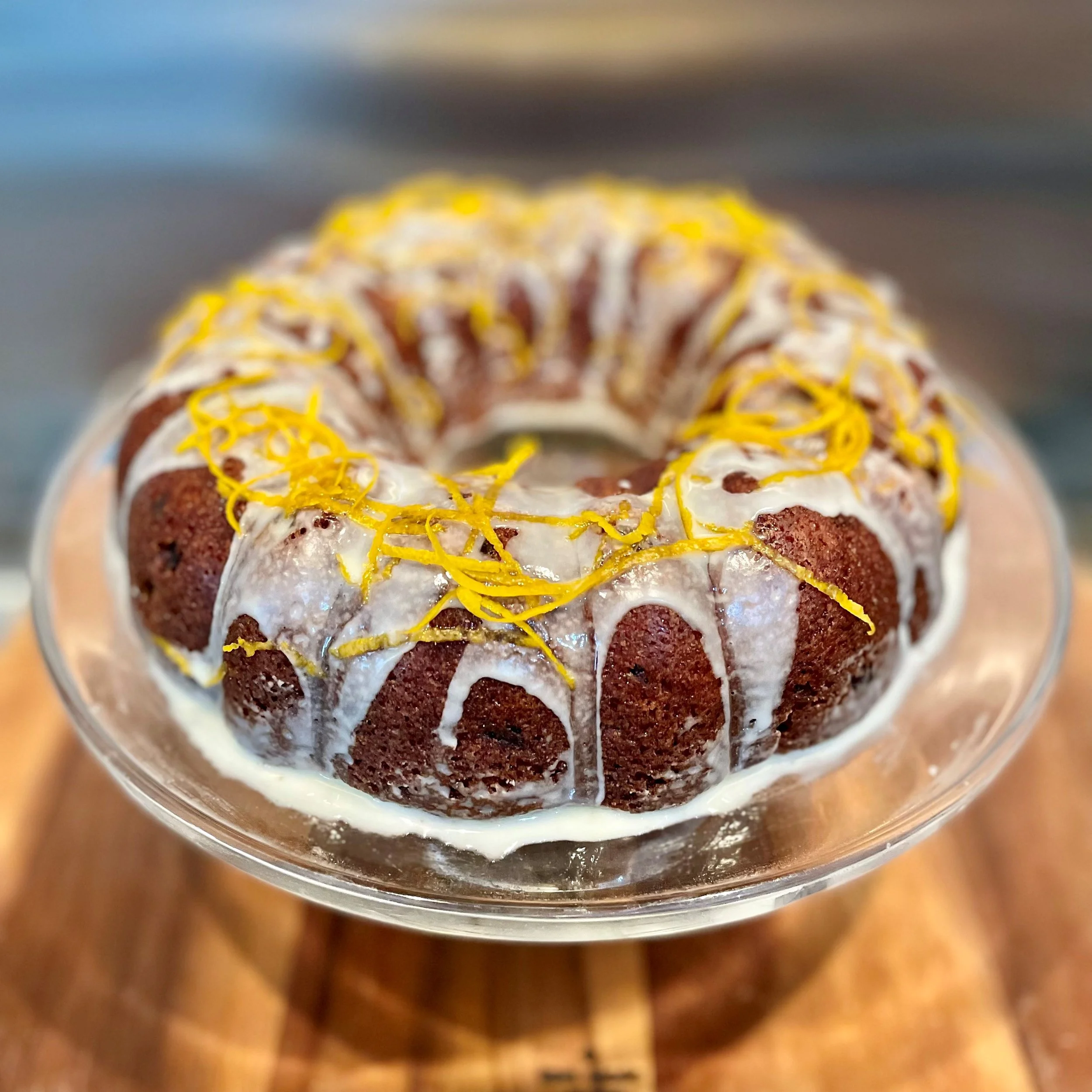 Mince Pie Savarin Cake — Little Italian Cucina