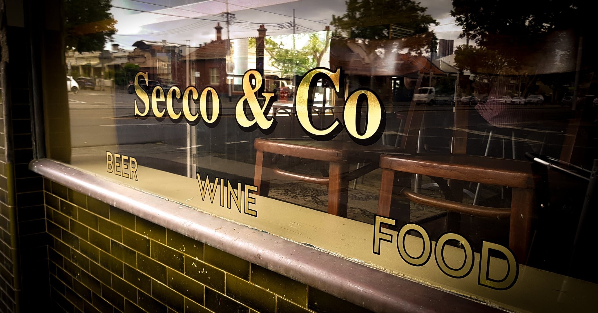 Menu — Secco & Co