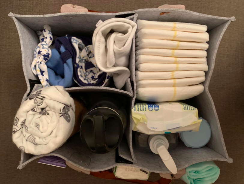 Yes, you absolutely do need a nappy caddy (and here's what to put in it ...