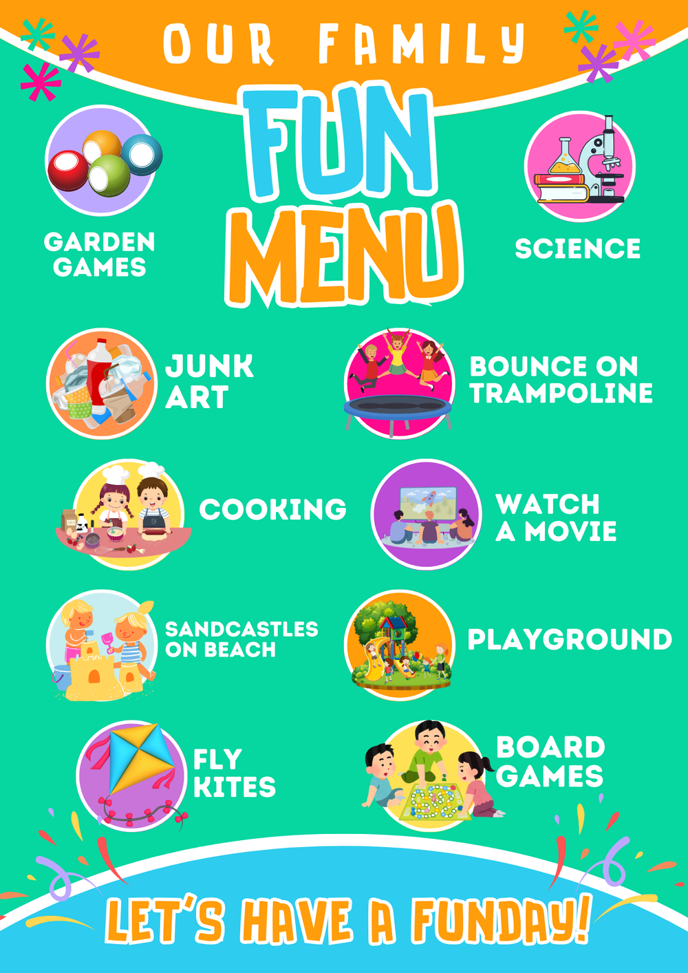 Why Every Family Needs a Fun Menu (And How to Create Yours ...